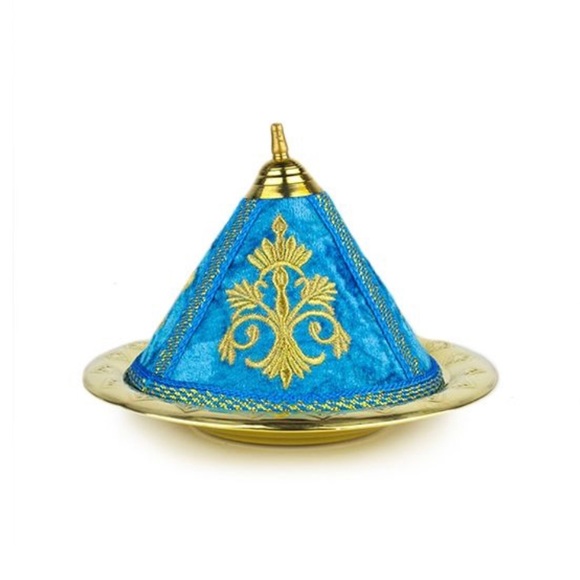 Accents | Decorative Velvet And Metal Tanjine Tangin | Poshmark